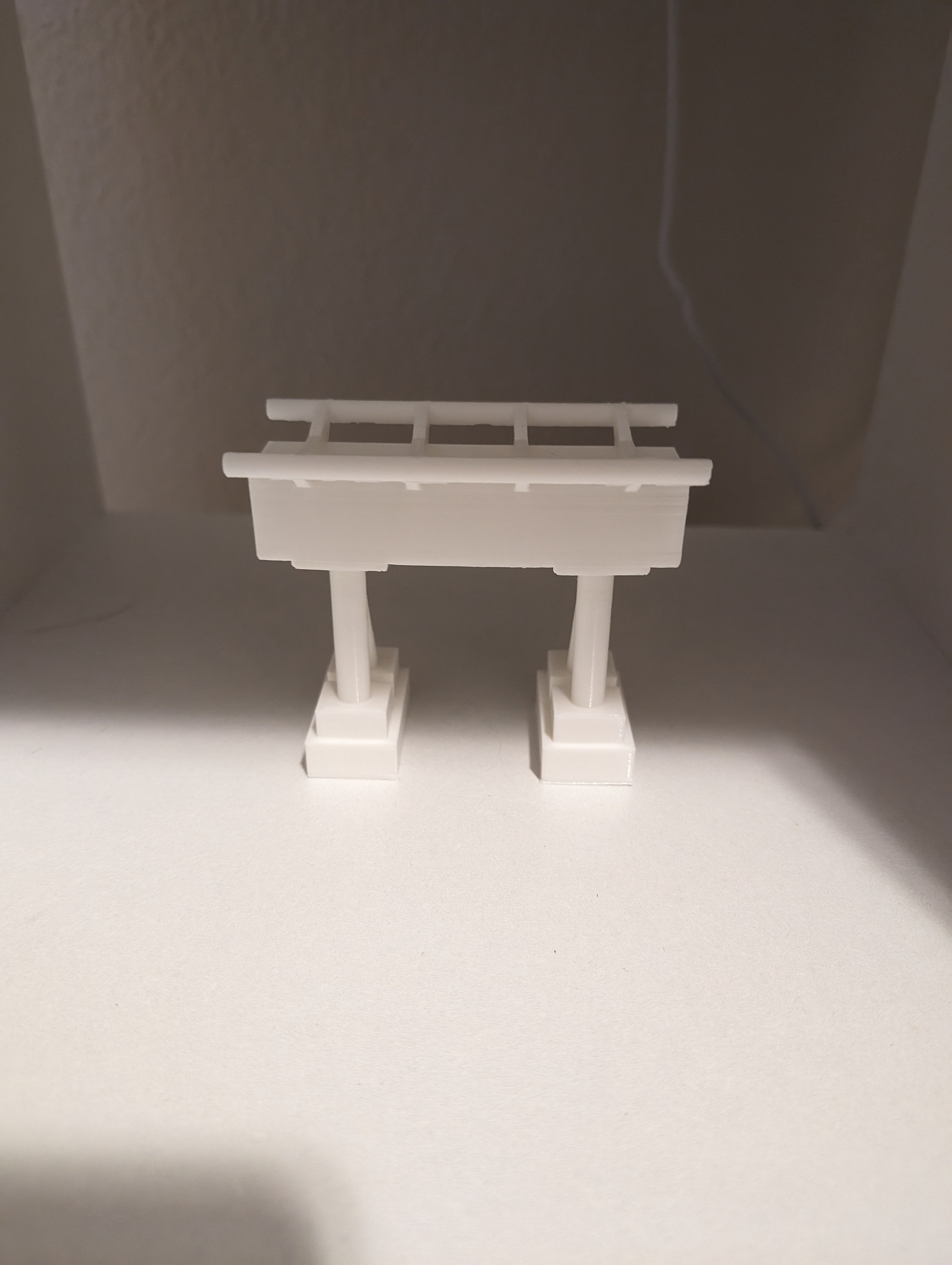 3D Printed Roller Coaster Track B&M Model With Supports - Etsy