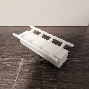 3D Printed Roller Coaster Track B&M Model - Etsy