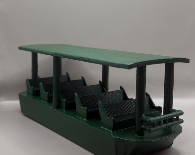 Epcot: Living With the Land 3D Printed Ride Vehicle - Etsy