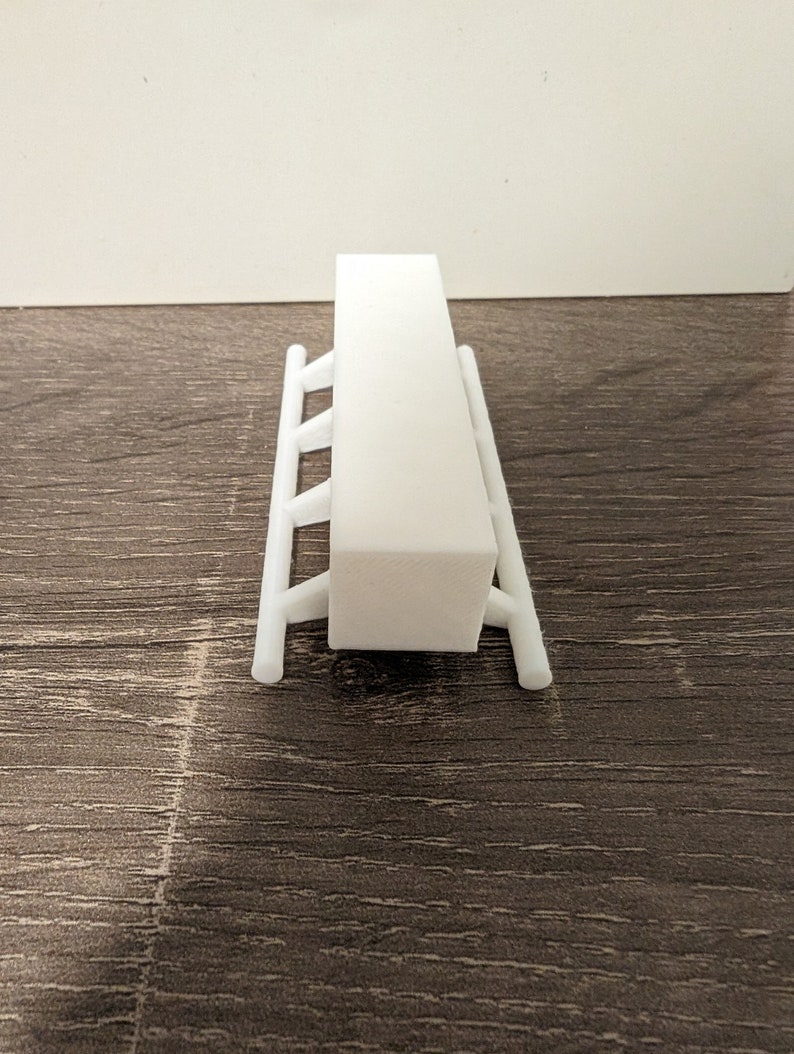 3D Printed Roller Coaster Track B&M Model - Etsy