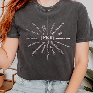 FKR Quotes Tshirt / Karen Read Trial Shirt Gift / Free Karen Read Tee ...