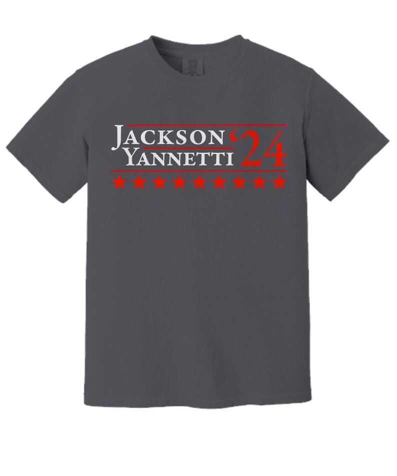 Jackson Yannetti '24 Tee / Defense Dream Team Shirt / FKR - Etsy