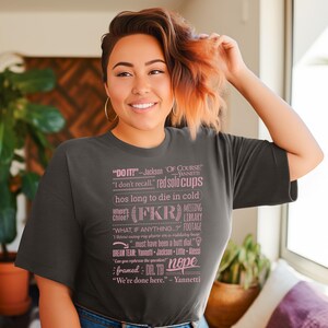 Free Karen Read Sayings Shirt / FKR Pink Imprint Comfort Color T-shirt ...