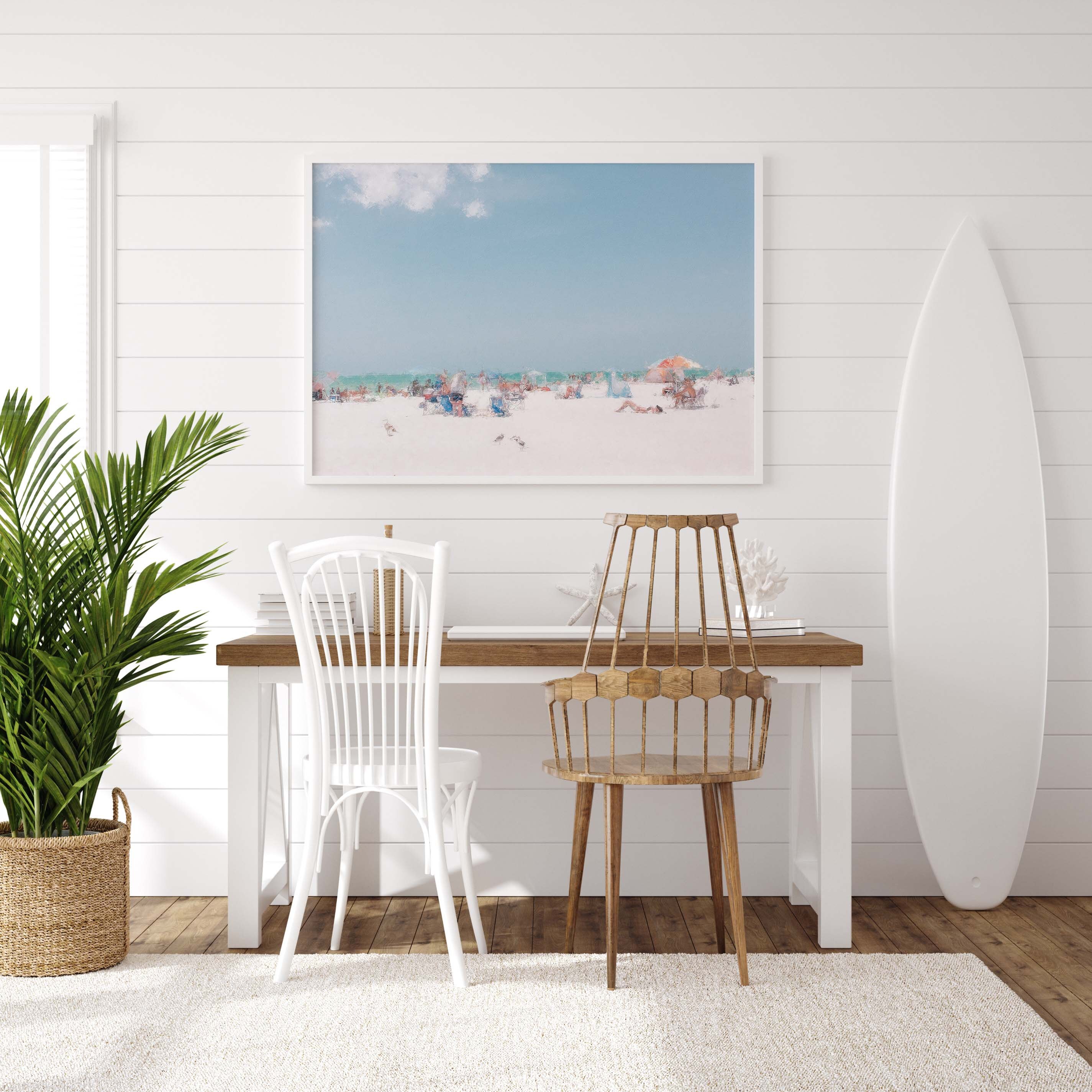 Siesta Key Beach Sarasota Florida - Beach House Printable Wall Art ...