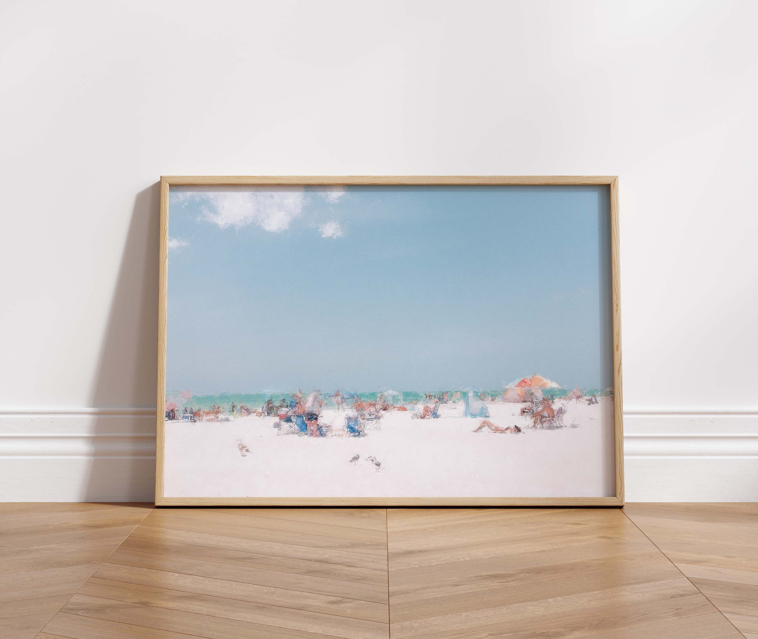 Siesta Key Beach Sarasota Florida - Beach House Printable Wall Art ...