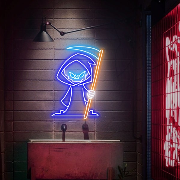 Halloween Lighted Sign - Etsy