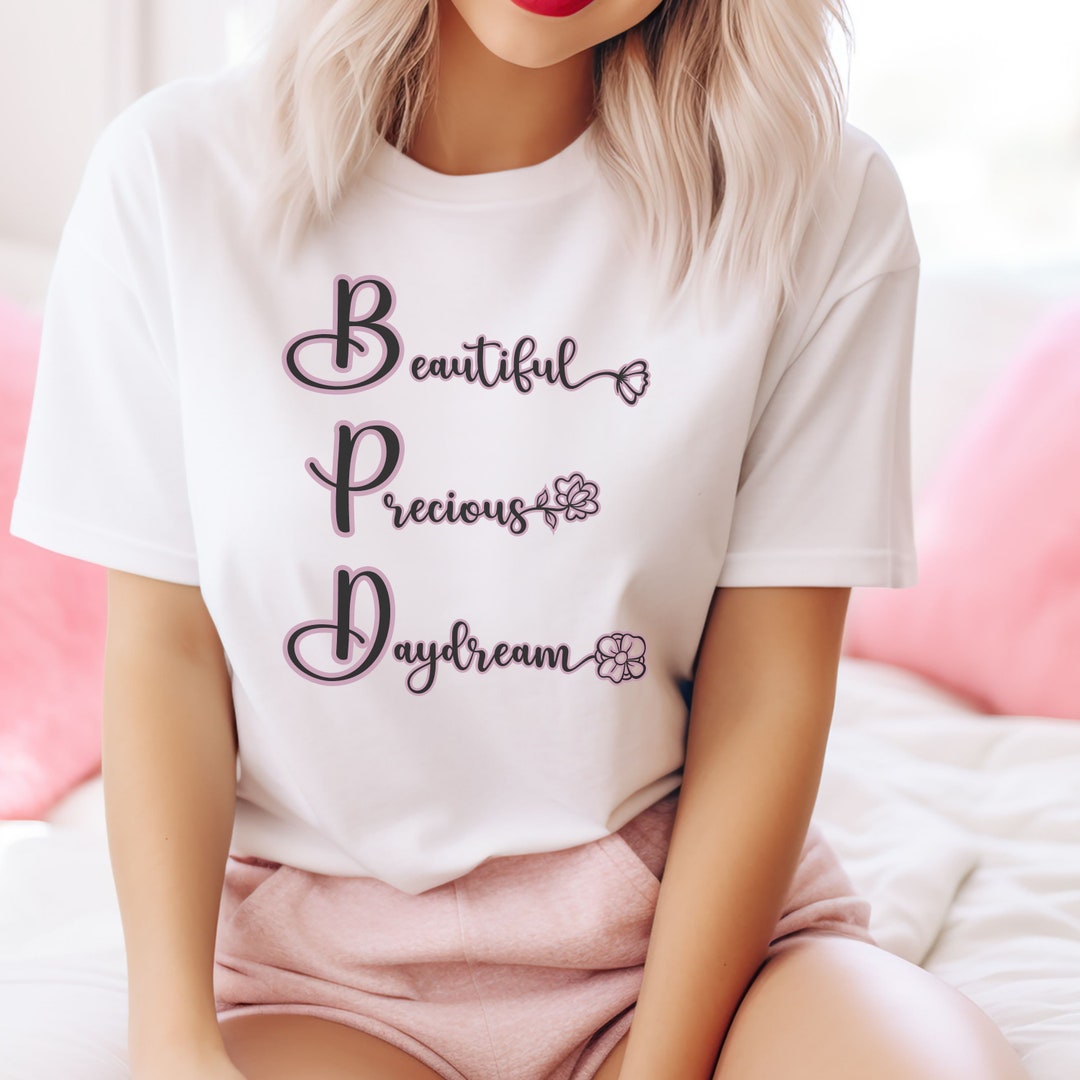 BPD Awareness Shirt, Borderline Personality Disorder Shirt, Mental ...