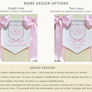 Custom Baby Banner for Hospital Door Sign & Nursery, Monogram Baby ...