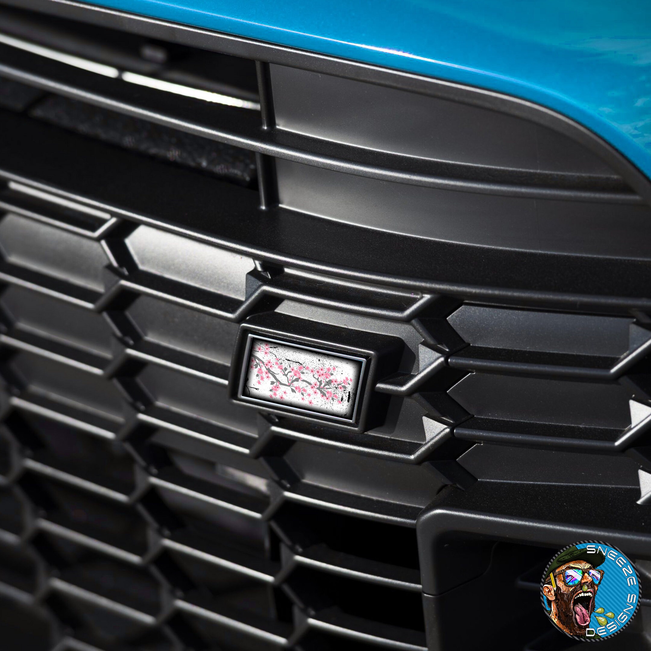 GR Overlay Badge CHERRY BLOSSOM Overlay Sticker Vinyl Decal pack of 5 ...