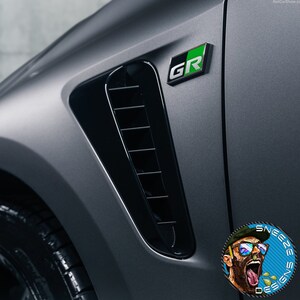 GR Decal Badge Sticker Vinyl Decal - Cut-out Lettering "r" - [GR86 | GR ...