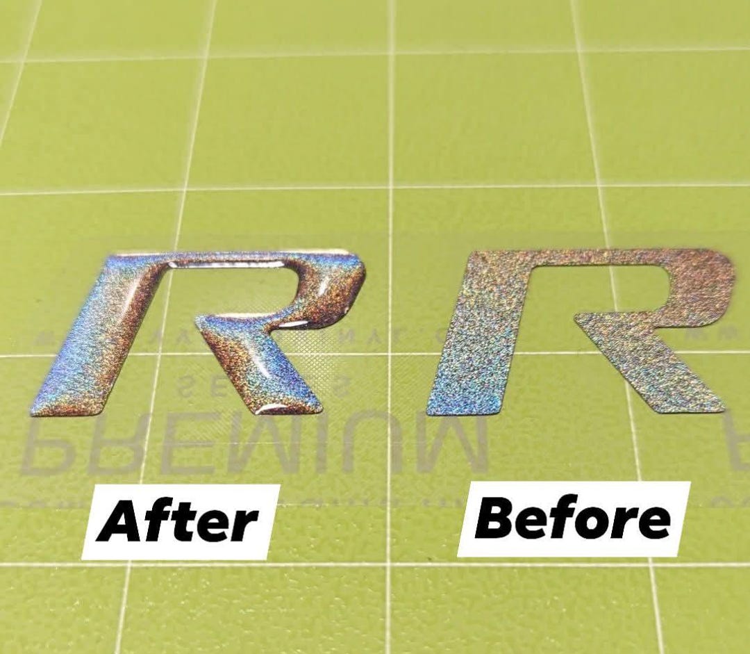 GR FOUR Rocker Panel Inlay "domed" Gel Skin Sticker Vinyl Decals (pair ...