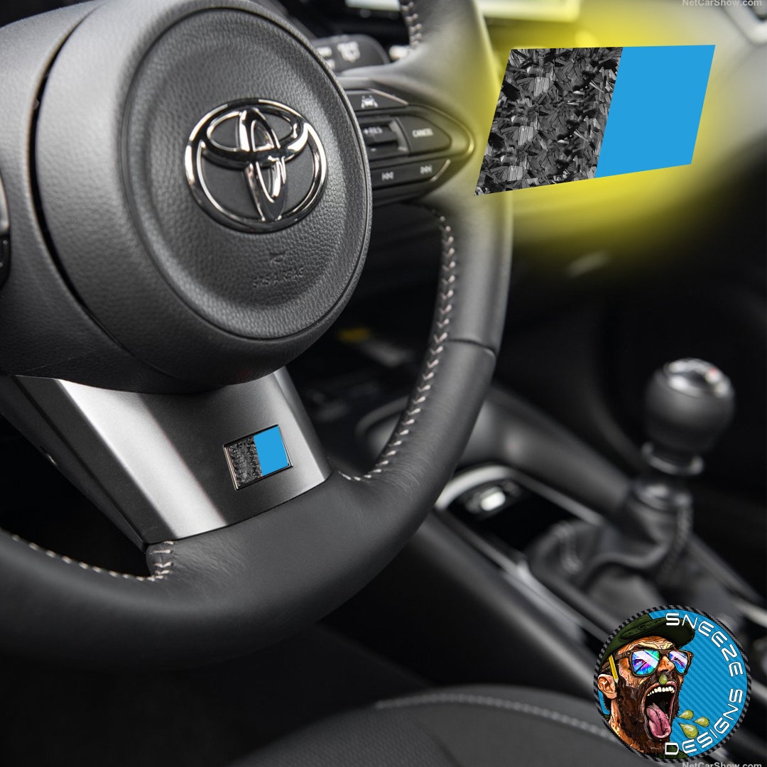 GR Overlay Badge Steering Wheel Overlay Sticker Vinyl Decal Printed ...