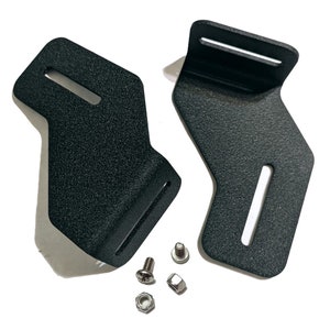 GR Corolla License Plate Bracket Relocation Kit - (set of 2) [GR ...