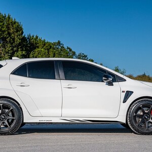 GR Corolla Side Skirt Rocker Panel Sticker Cut Vinyl Decal - [GR ...