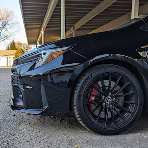 GR Corolla License Plate Bracket Relocation Kit - (set of 2) [GR ...