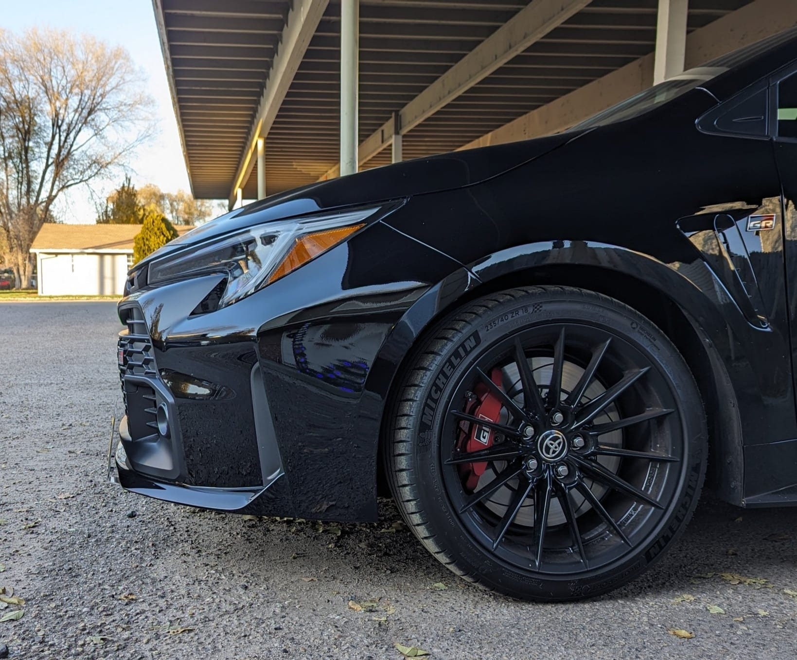 GR Corolla License Plate Bracket Relocation Kit - (set of 2) [GR ...