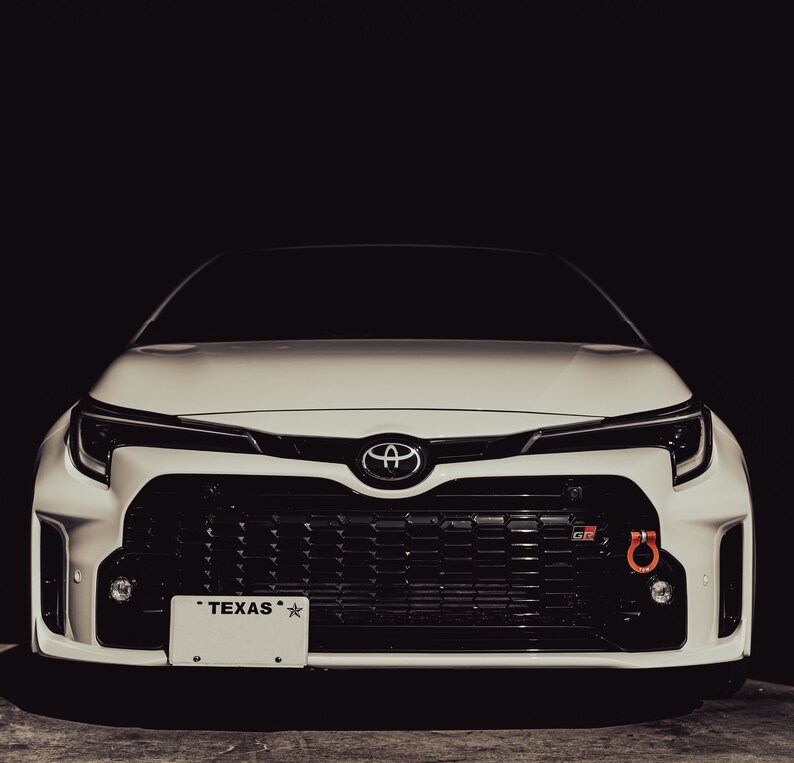 GR Corolla License Plate Bracket Relocation Kit - (set of 2) [GR ...