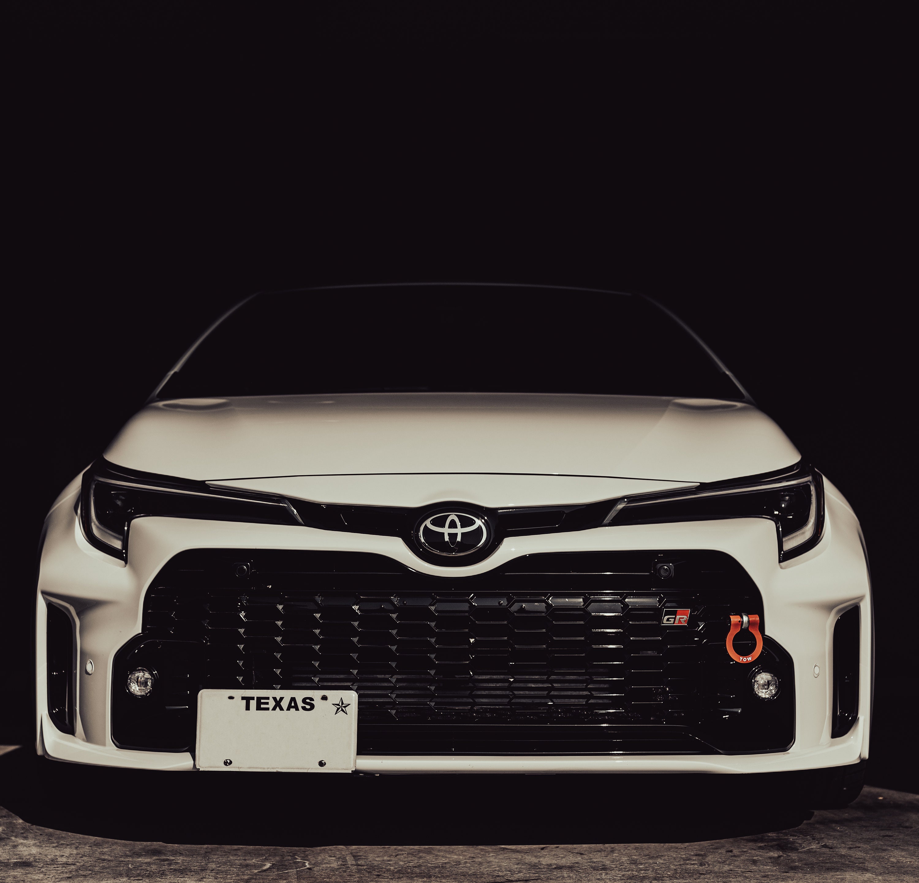 GR Corolla License Plate Bracket Relocation Kit - (set of 2) [GR ...