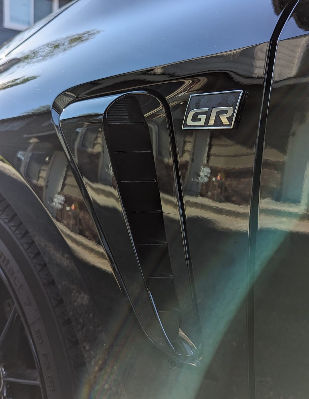 GR Decal Badge Sticker Vinyl Decal - W/ Cut-out Lettering "g&r" (pack ...