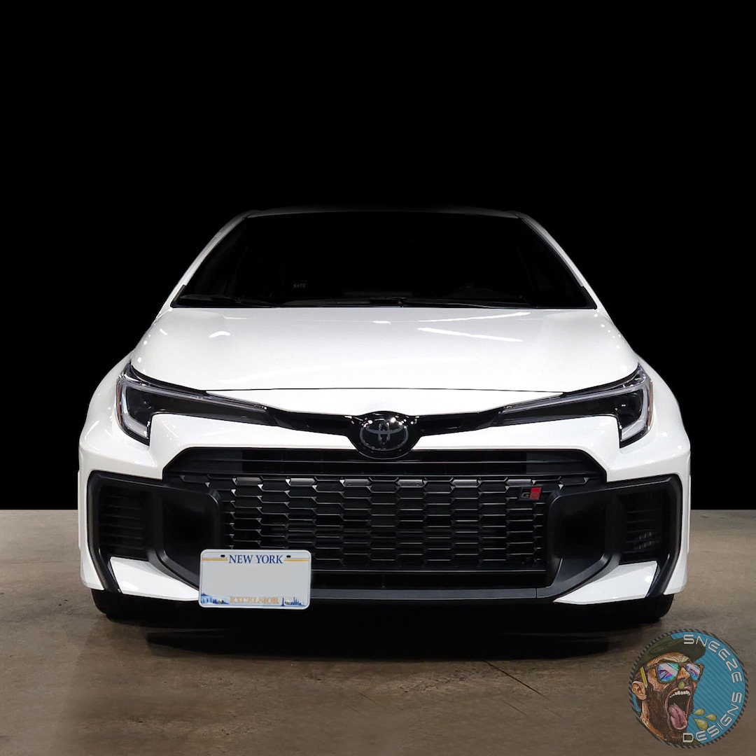 2025 GR Corolla License Plate Bracket Relocation Kit - (set of 2) [GR ...