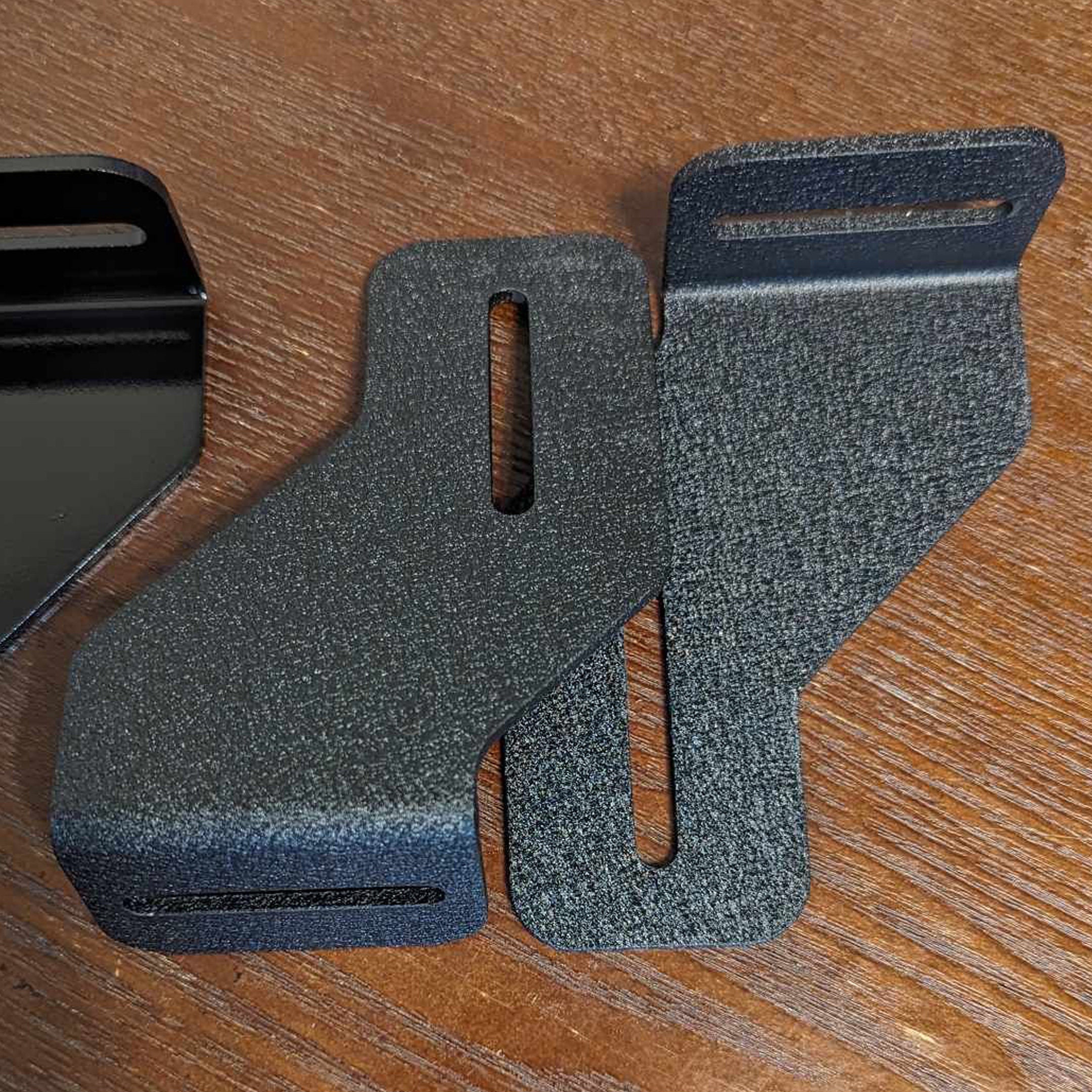 GR Corolla License Plate Bracket Relocation Kit - (set of 2) [GR ...