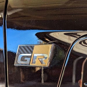 GR Decal Badge Sticker Vinyl Decal - W/ Cut-out Lettering "g&r" (pack ...