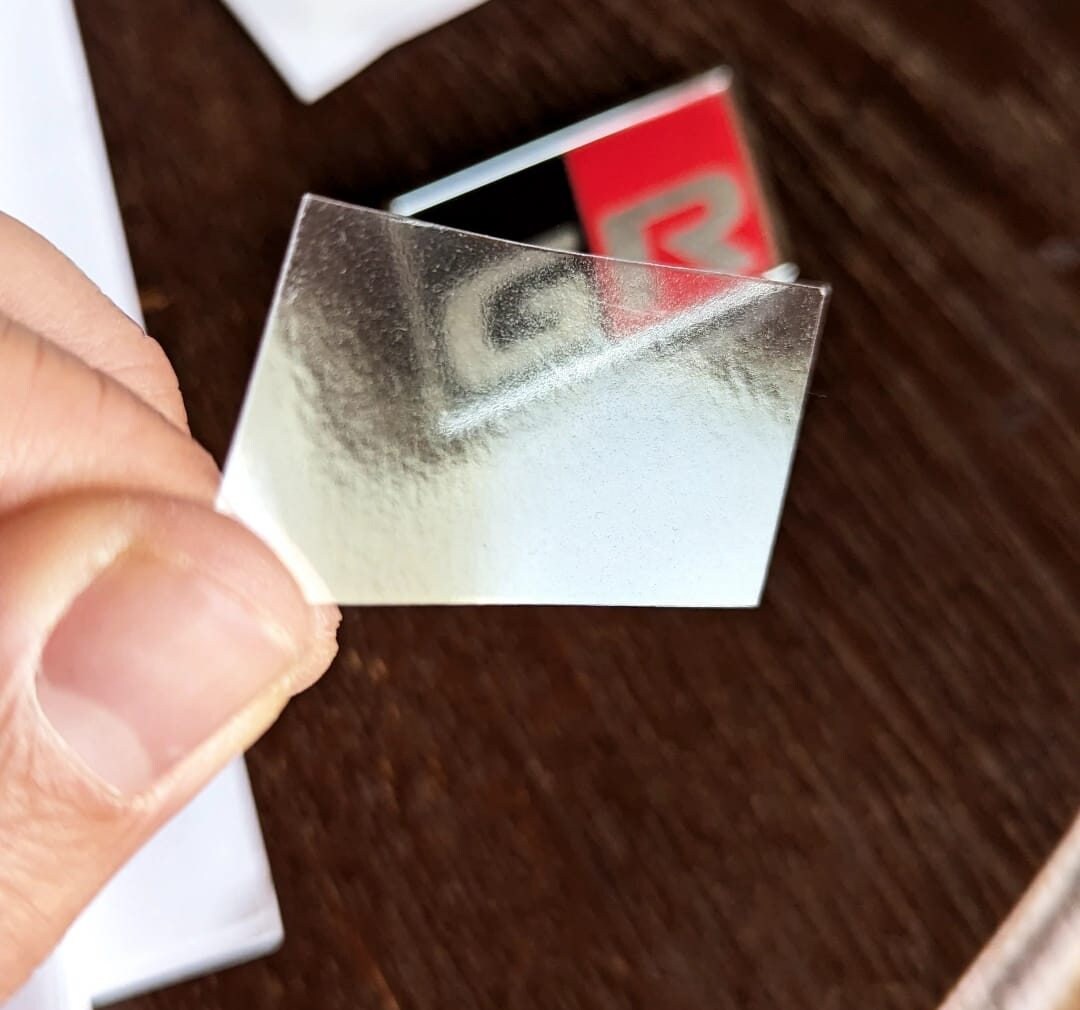 GR Overlay Badge - Protective Overlay Sticker Vinyl Decal - Clear ...