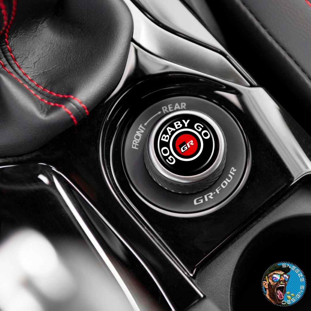 GR Overlay - Track Button Overlay Sticker Vinyl Decal - Printed Go Baby ...