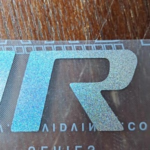 GR FOUR Rocker Panel Letter "r" Skin Sticker Vinyl Decals (pair of 2 ...