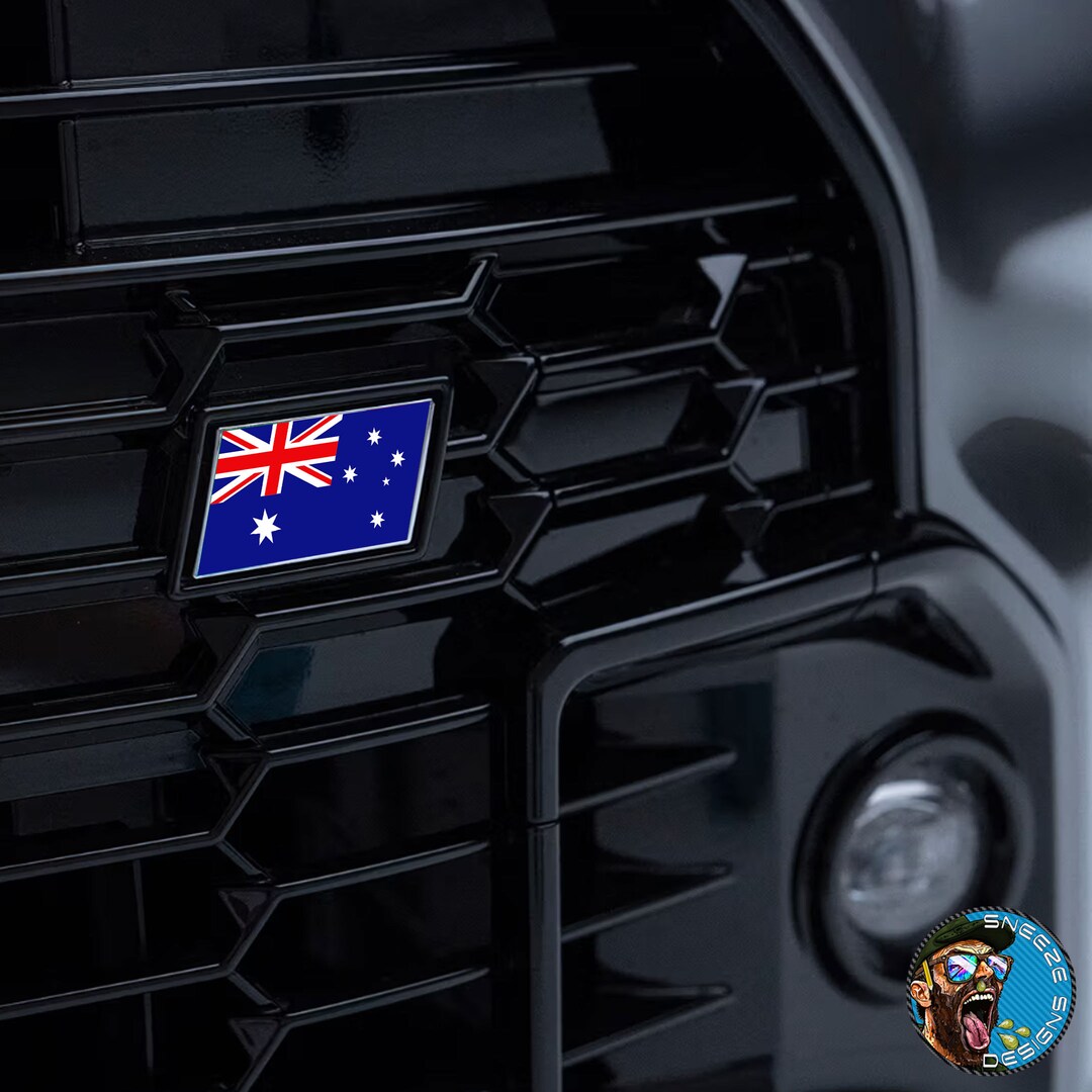 GR Overlay Badge Countries Overlay Sticker Vinyl Decal pack of 5 front ...