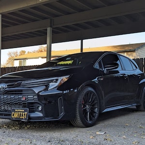 GR Corolla License Plate Bracket Relocation Kit - (set of 2) [GR ...