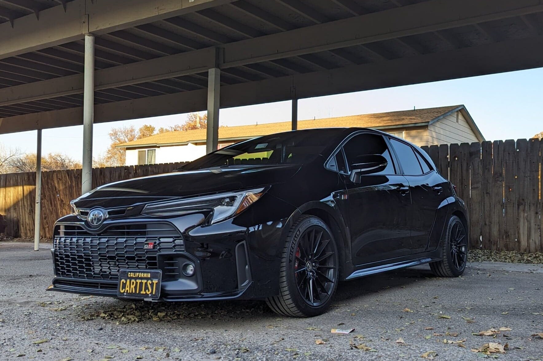 GR Corolla License Plate Bracket Relocation Kit - (set of 2) [GR ...