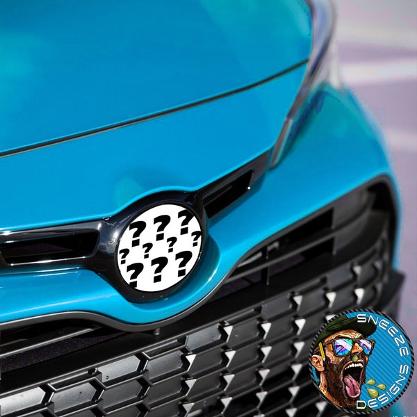 Gr Corolla Emblem Overlay - Etsy