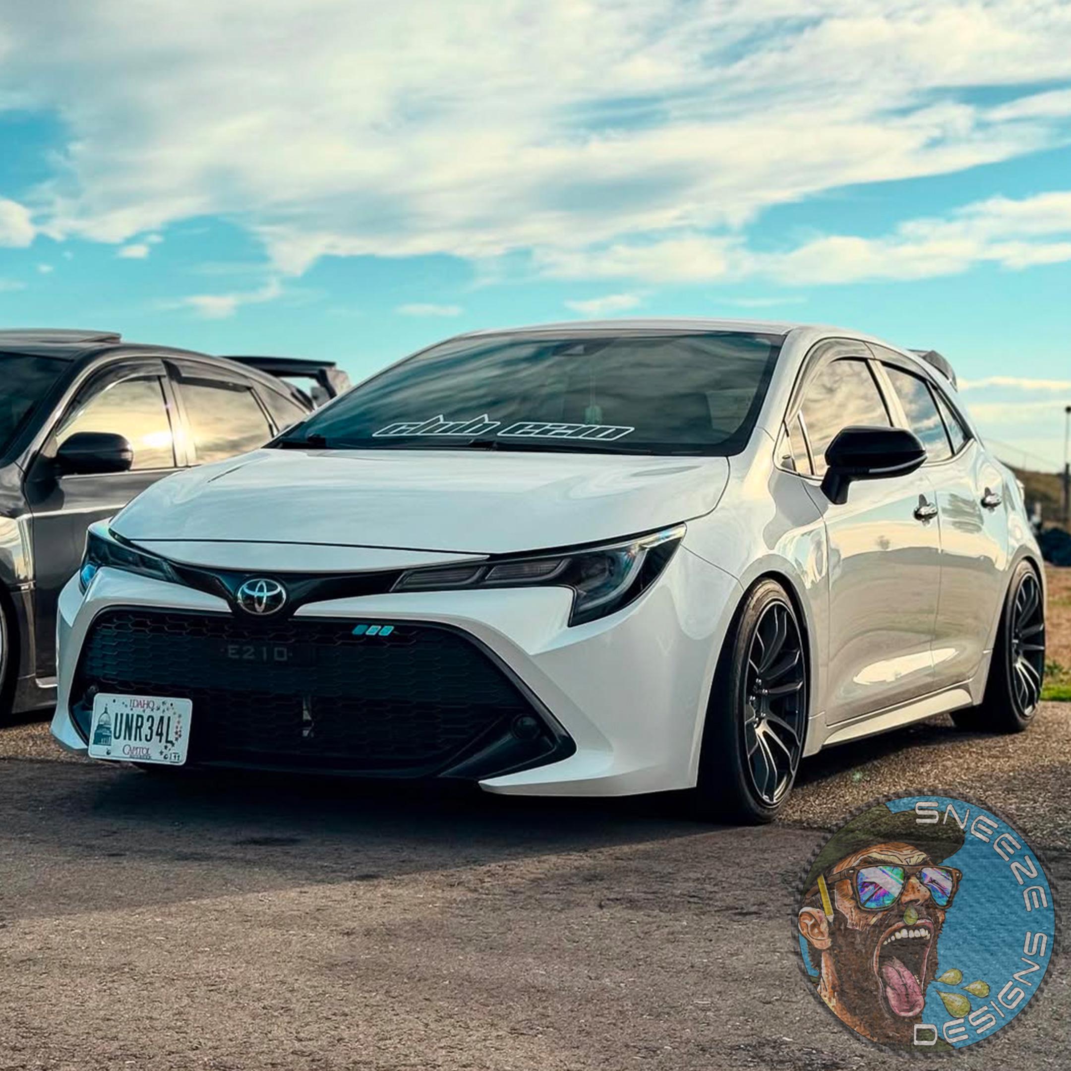Toyota Corolla License Plate Bracket Relocation Kit - (set of 2) [2019 ...