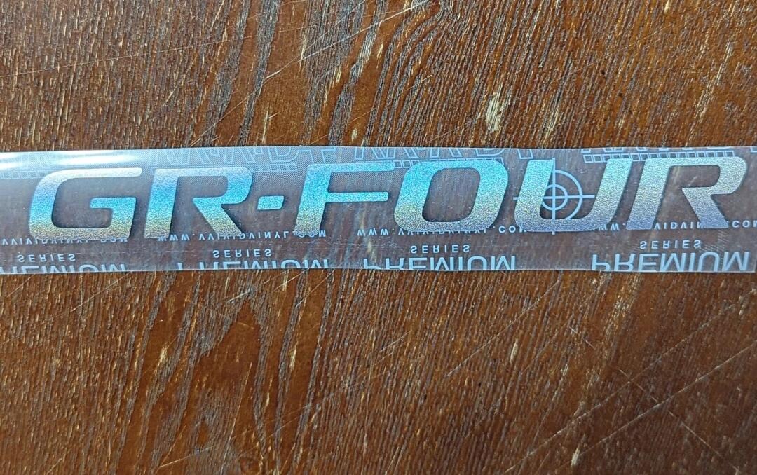 GR FOUR Rocker Panel Inlay "domed" Soft Gel Skin Sticker Vinyl Decals ...