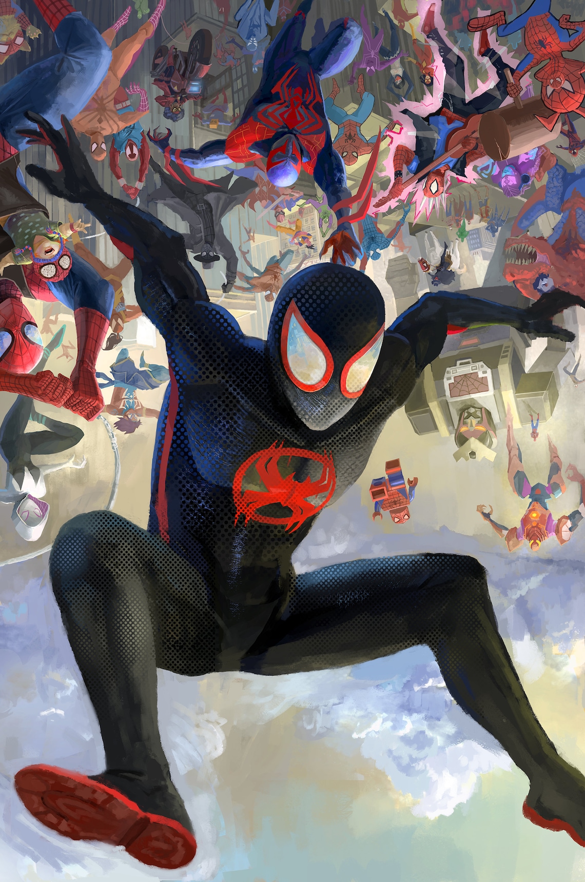 Spider-verse Poster - Etsy