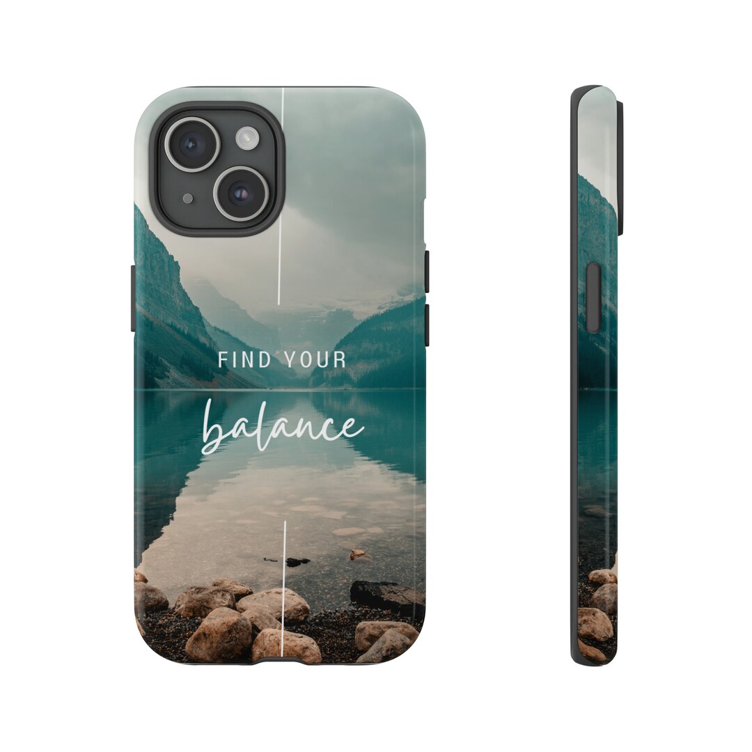 Find Your Balance Phone Case - Etsy