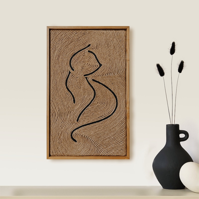 Rope Wall Art - Etsy