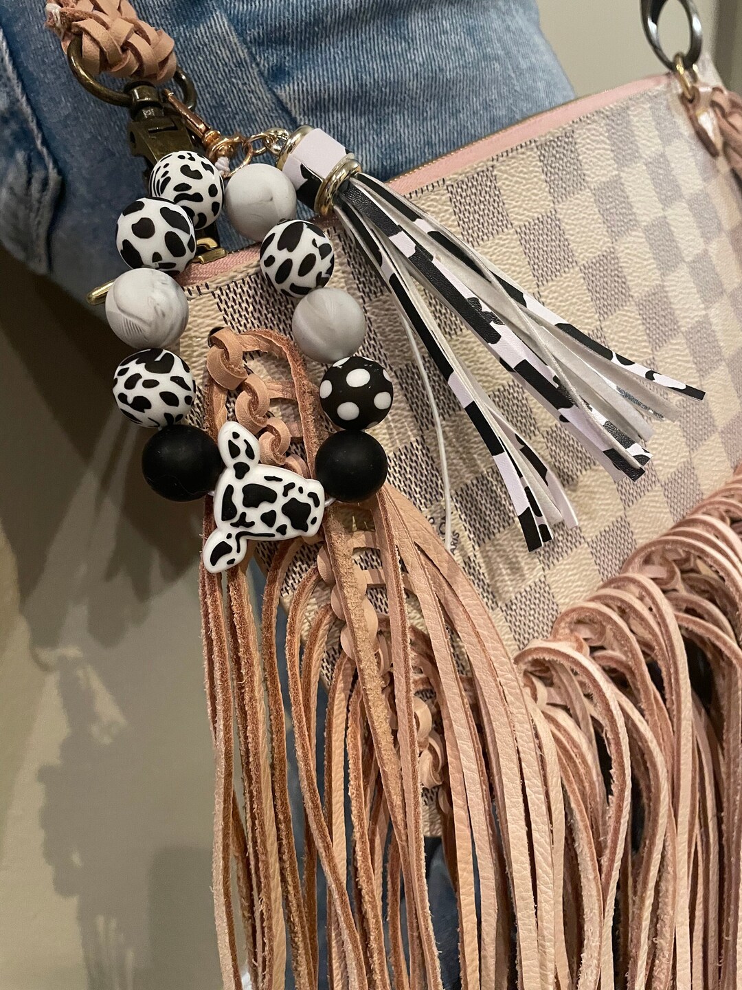 10 Year Old Girl Made Cute Country Key Chains. Use to Add a - Etsy