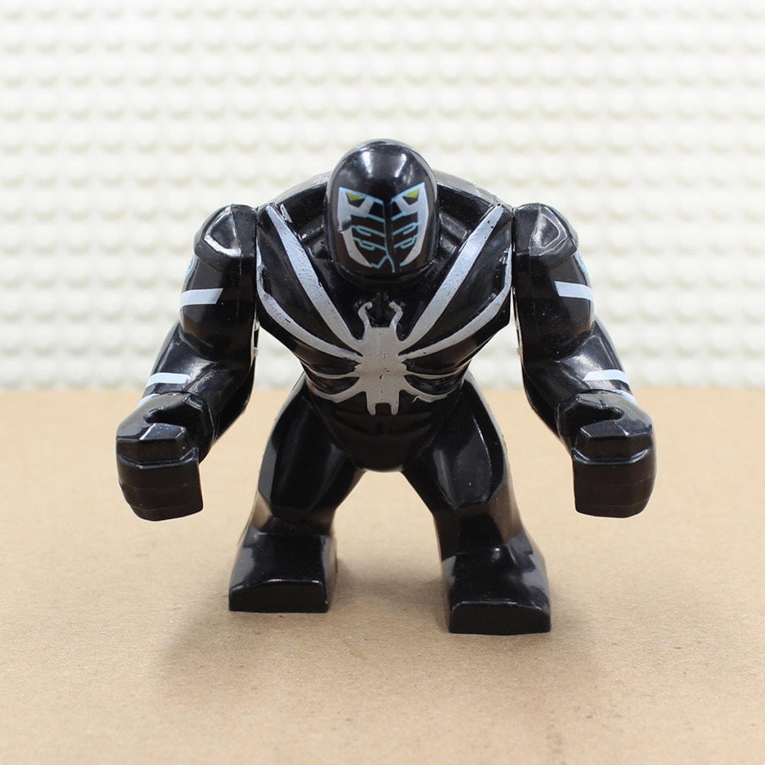 Custom Big Figure Space Knight Venom Bigfig Mini-figure for Avengers ...