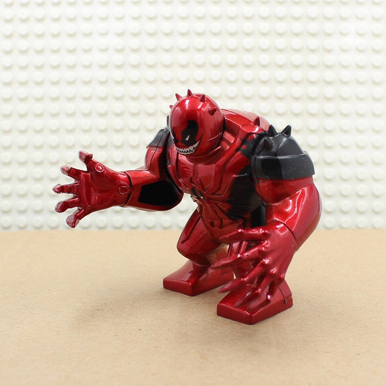 Custom Big Figure Venompool (venom/deadpool) Bigfig Mini-figure for ...