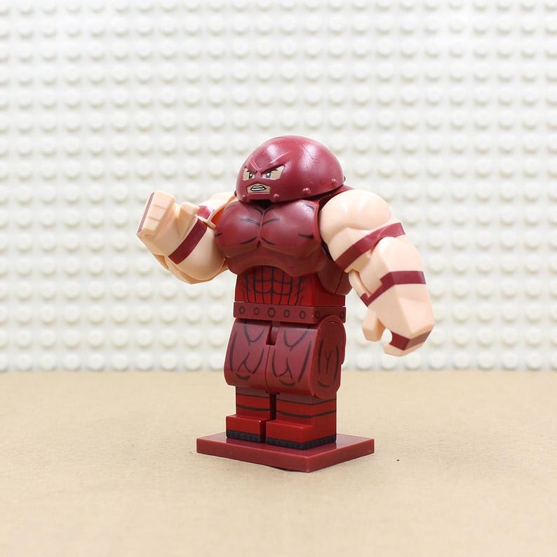 Custom Big Figure Juggernaut Bigfig Mini-figure for Avengers Super Hero ...