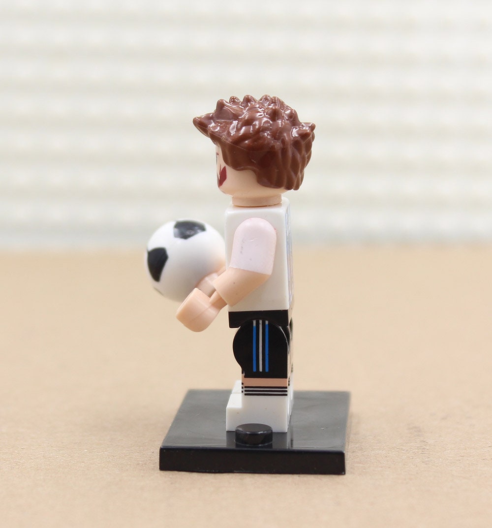 Custom Figure 2 Pcs Lot Lionel Messi and Kevin De Bruyne Minifig for ...