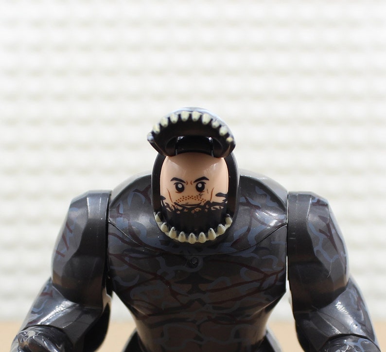 Custom Big Figure Riot Bigfig Mini-figure for Venom Super Hero Comic ...