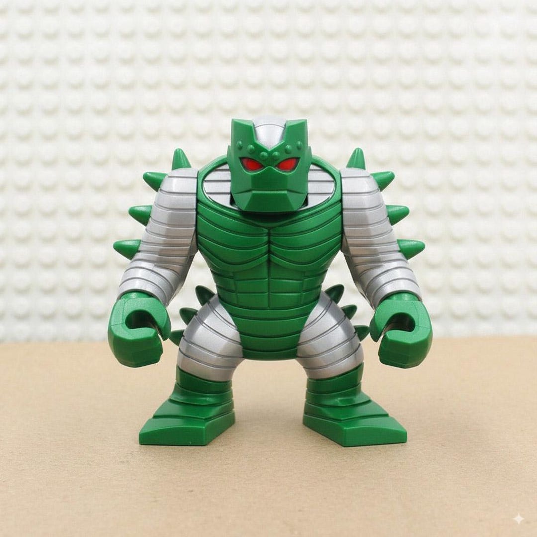 Custom Big Figure Doombot Minifig for Comic Fan - Etsy