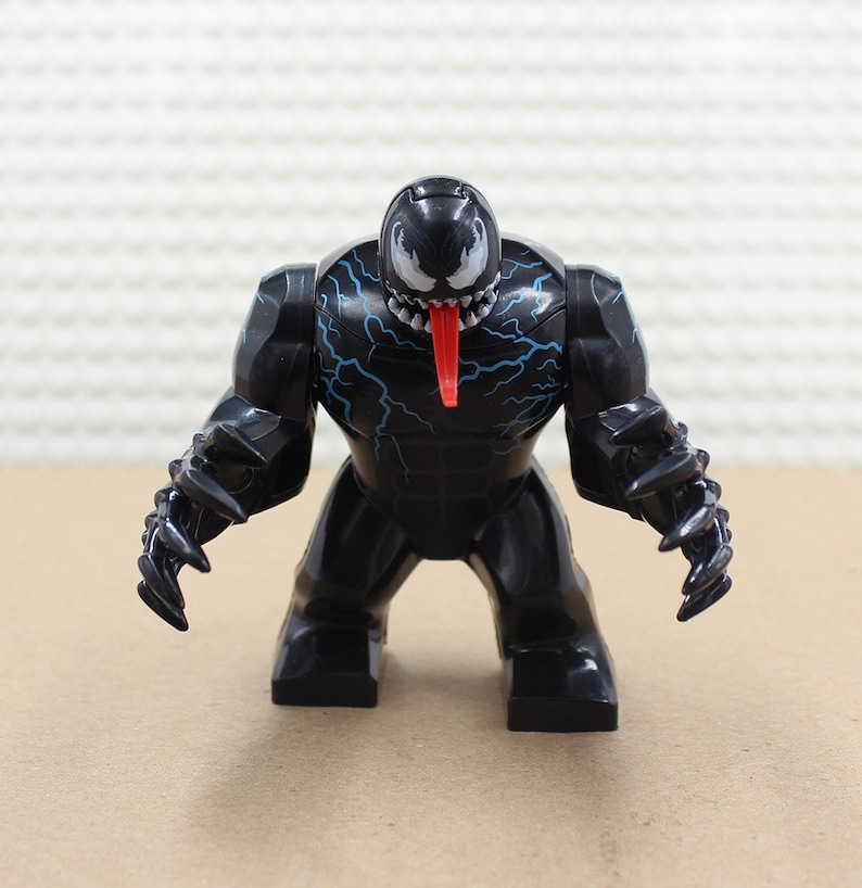 Custom Big Figure Venom Bigfig Mini-figure for Avengers Super Hero ...