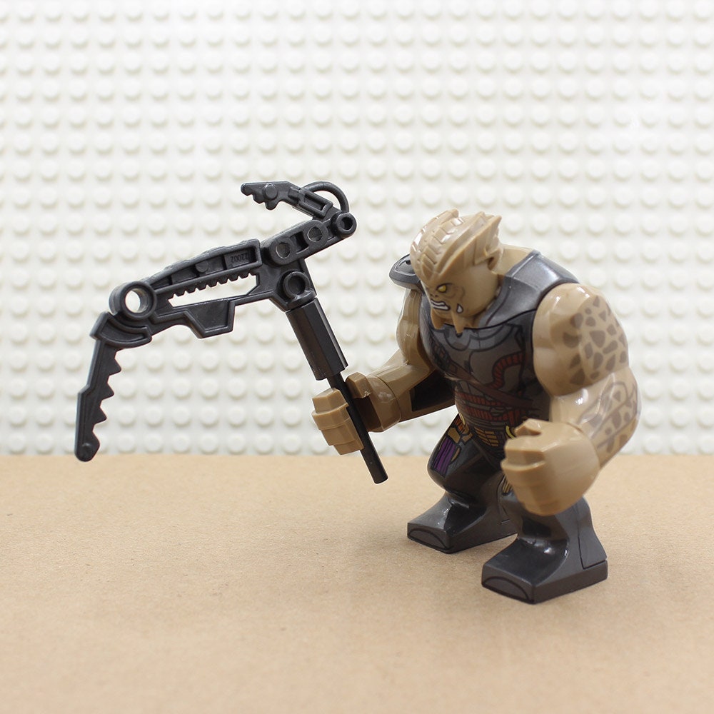 Custom Big Figure Cull Obsidian Black Dwarf Bigfig Mini-figure for ...