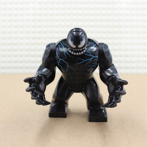 Custom Big Figure Venom Bigfig Mini-figure for Avengers Super Hero ...
