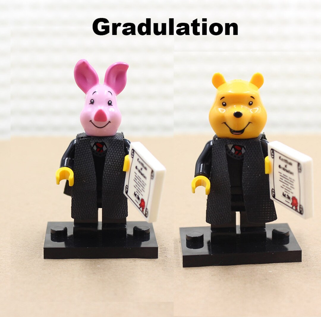 Custom Figure Gradulation Minifig for College University High School ...