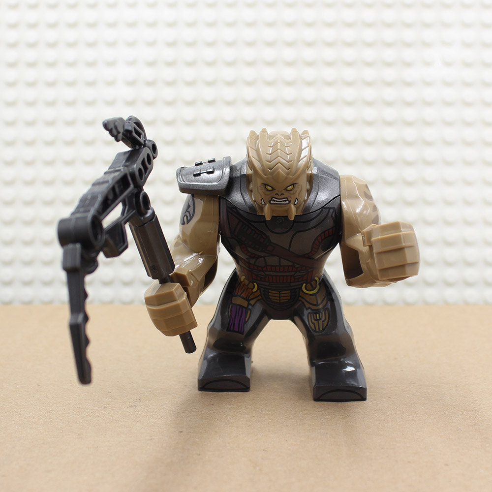 Custom Big Figure Cull Obsidian Black Dwarf Bigfig Mini-figure for ...